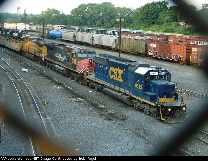 CSX 8845